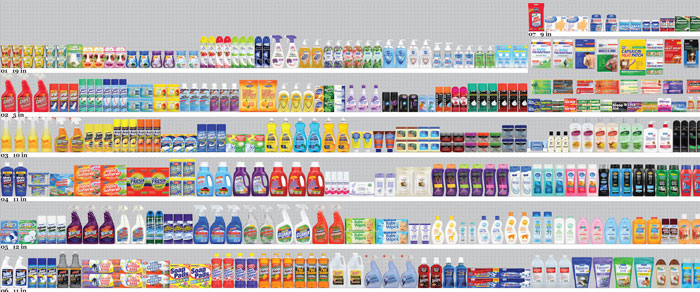 Planograms and Product Listings