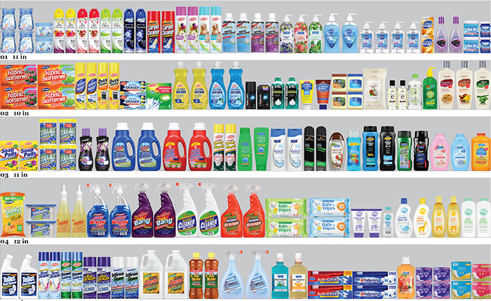 Planograms and Product Listings